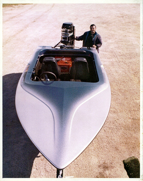 Sammie's Checkmate MX-15 Ran 86 MPH in the 1/4 Mile NDBA Drag Race ...