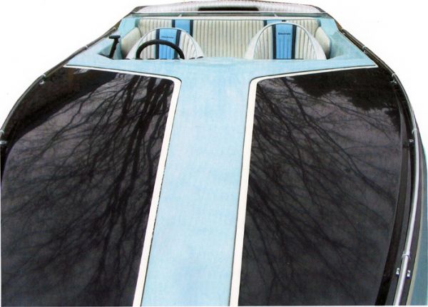 1990 22 ft Checkmate Vision Warrior - 131.62 MPH | Checkmate Community ...